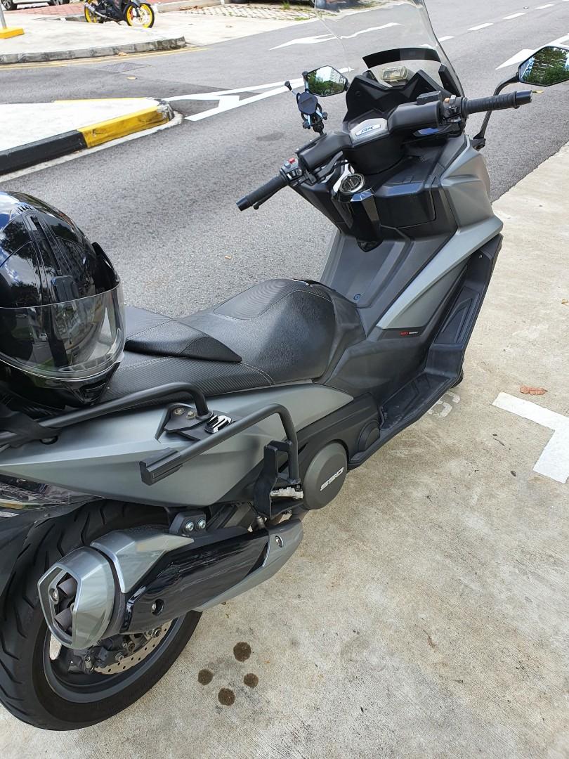 Kymco AK550, Motorcycles, Motorcycles for Sale, Class 2 on Carousell