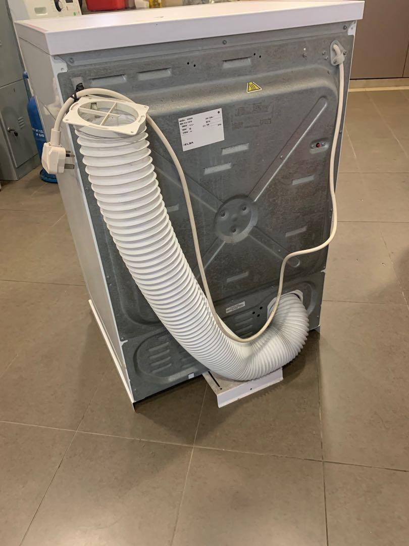 Laundry dryer - Elba EDB602S, TV & Home Appliances, Washing Machines ...