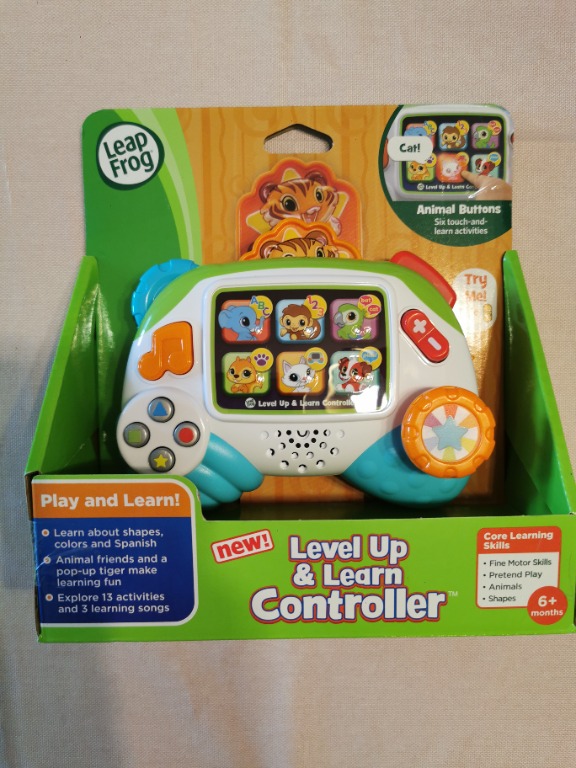 Leap frog level up and learn controller, Babies & Kids, Infant Playtime on Carousell