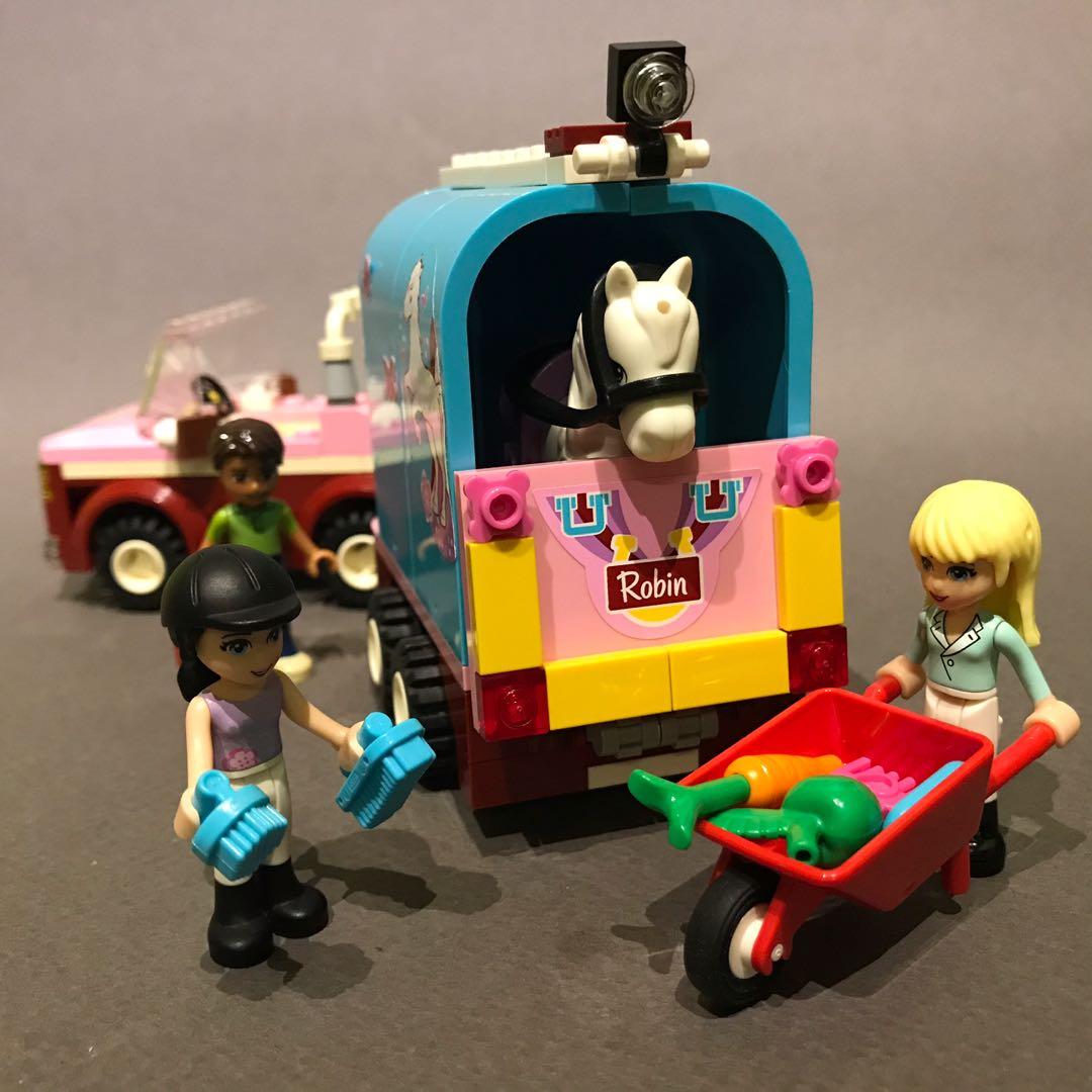 LEGO Friends Equestrian / Horseback / Horse Ranch Riding Set, Hobbies ...