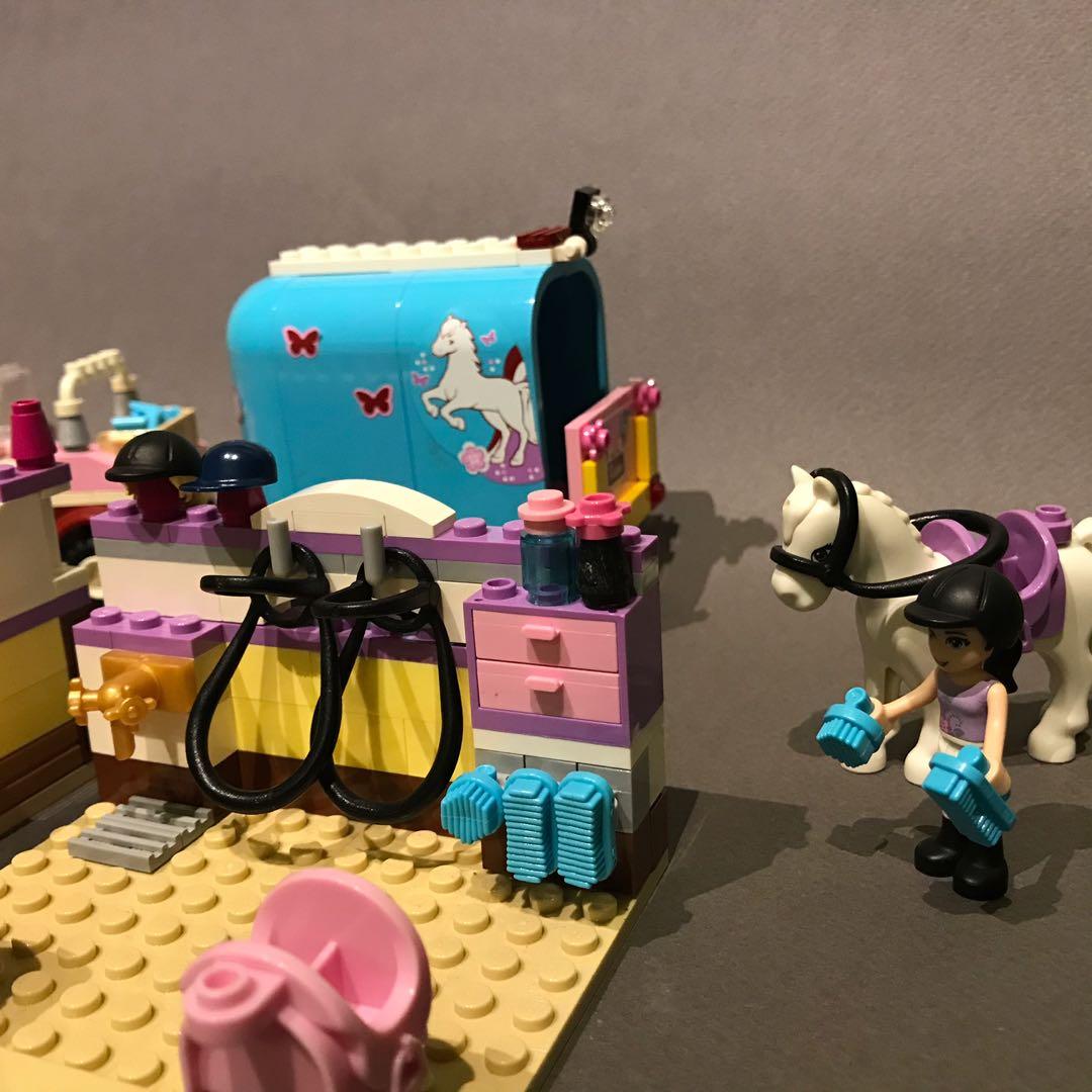LEGO Friends Equestrian / Horseback / Horse Ranch Riding Set, Hobbies ...