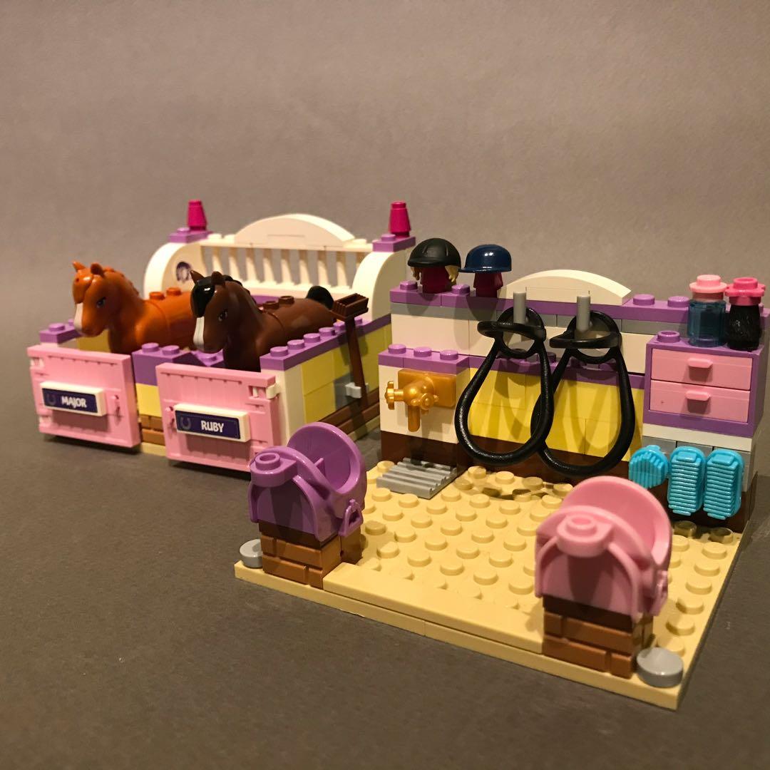 LEGO Friends Equestrian / Horseback / Horse Ranch Riding Set, Hobbies ...