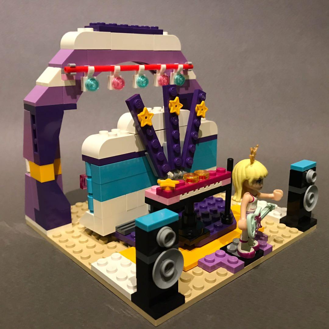 LEGO Friends Rock Star Set, Hobbies & Toys, Toys & Games on Carousell