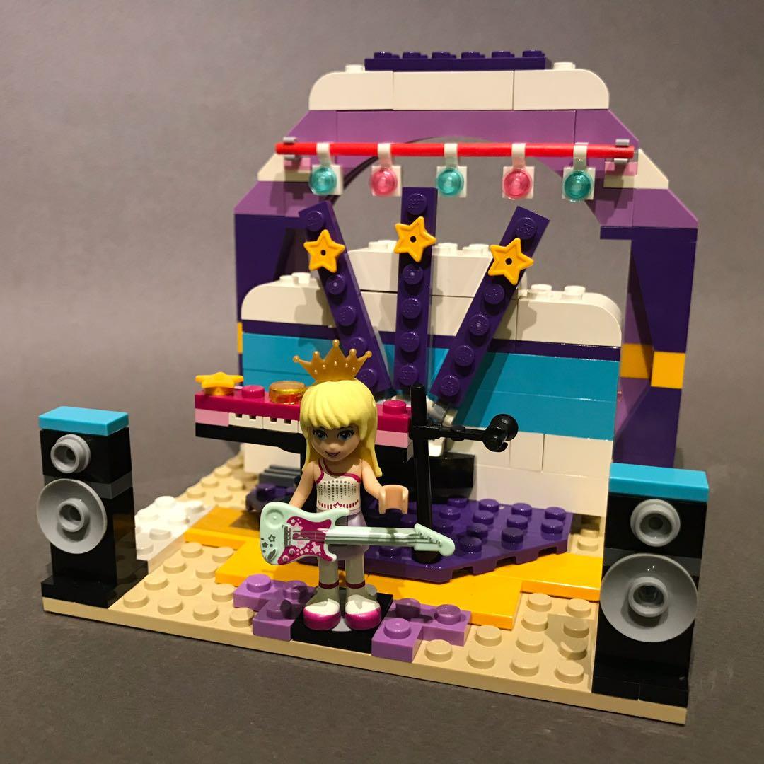 LEGO Friends Rock Star Set, Hobbies & Toys, Toys & Games on Carousell