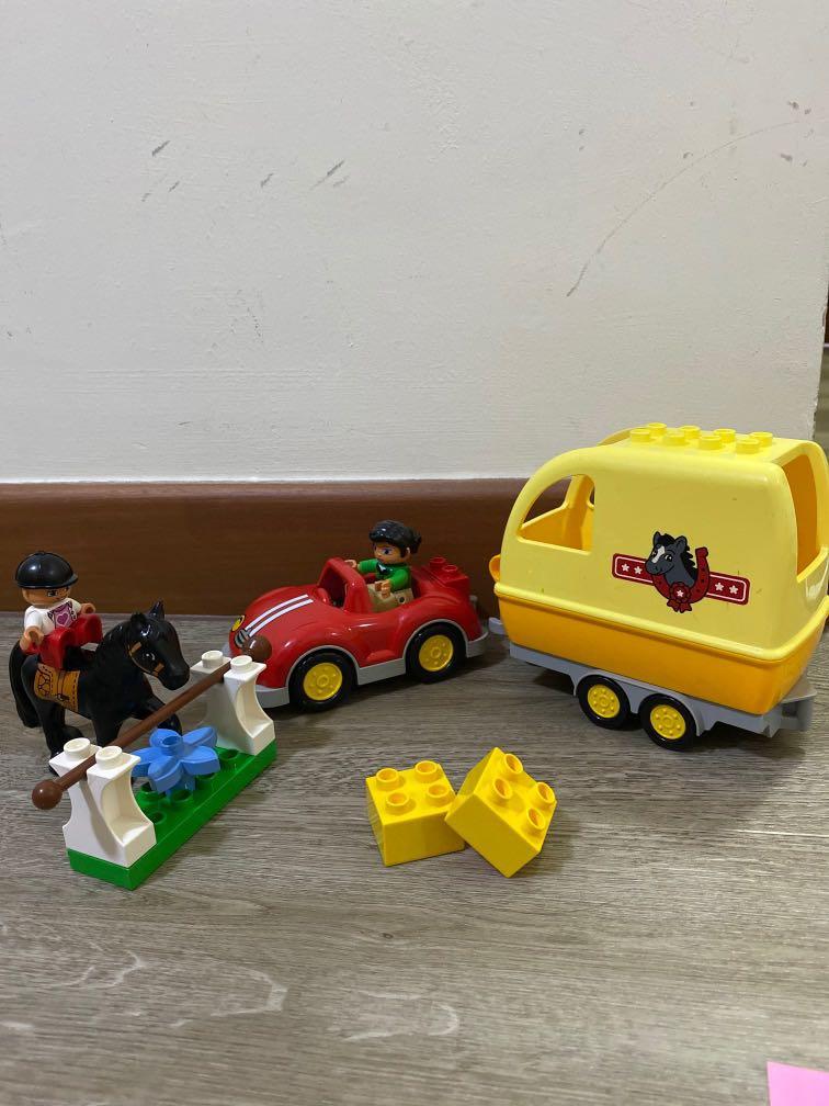 Lego Horse Trailer 10807, Hobbies & Toys, Toys & Games on Carousell