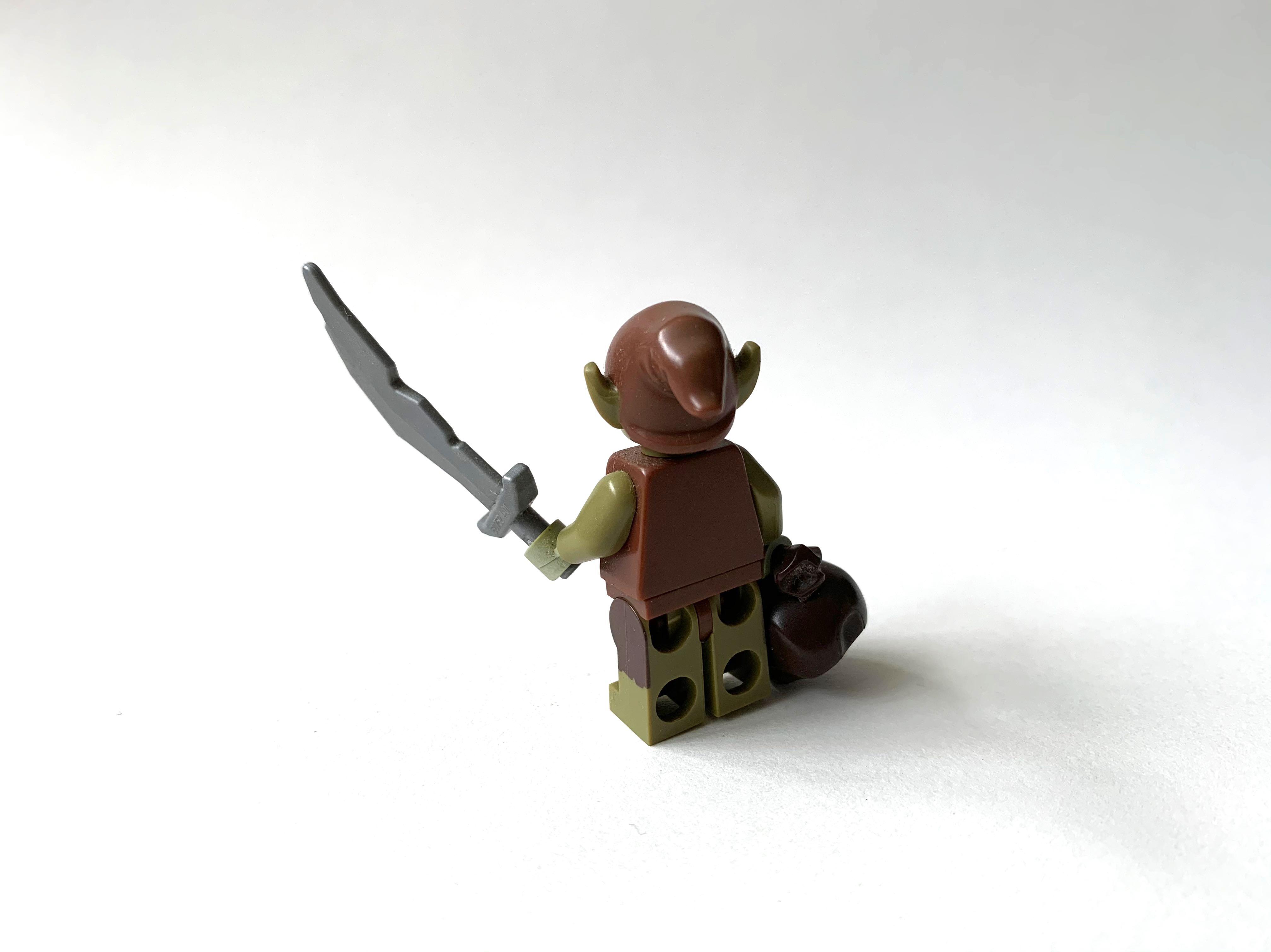 Lego Minifigure - Goblin, Hobbies & Toys, Toys & Games on Carousell