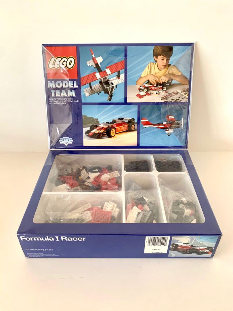 Lego Model Team 5540 Formula I Racer [Year Released: 1986], Toys ...