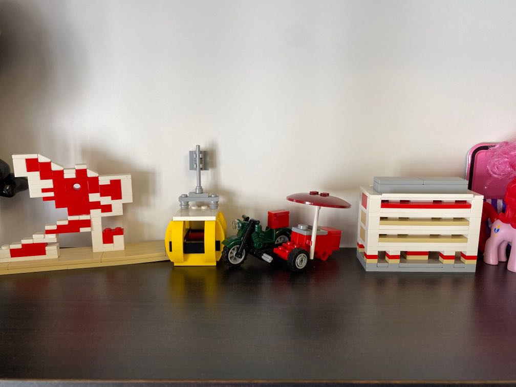 Lego SG50 icons, Hobbies & Toys, Toys & Games on Carousell