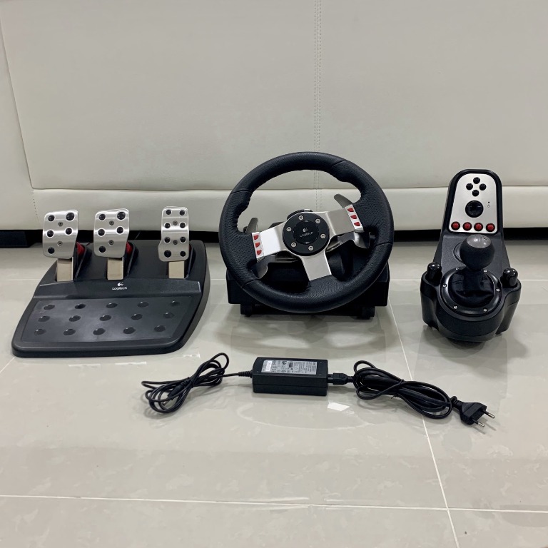 Logitech G27 Racing Wheel Computers And Tech Parts And Accessories