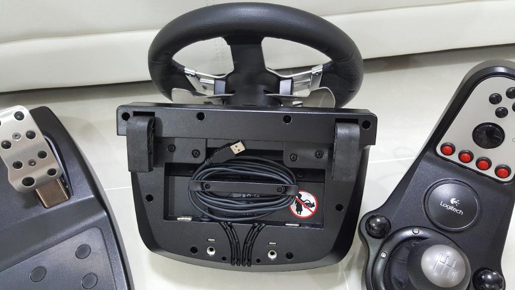 Logitech G27 Racing Wheel, Computers & Tech, Parts & Accessories ...