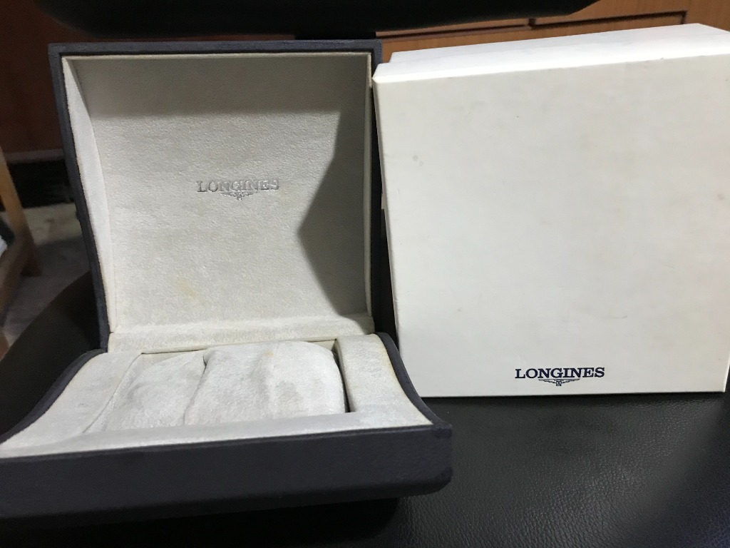 Vintage LONGINES Box , Luxury, Watches on Carousell