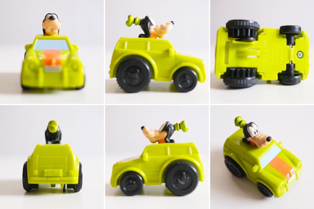 Mattel Disney Mickey Mouse Motors Raceway Race Cars, Hobbies & Toys ...