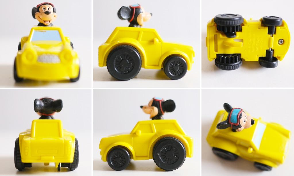 Mattel Disney Mickey Mouse Motors Raceway Race Cars, Hobbies & Toys ...