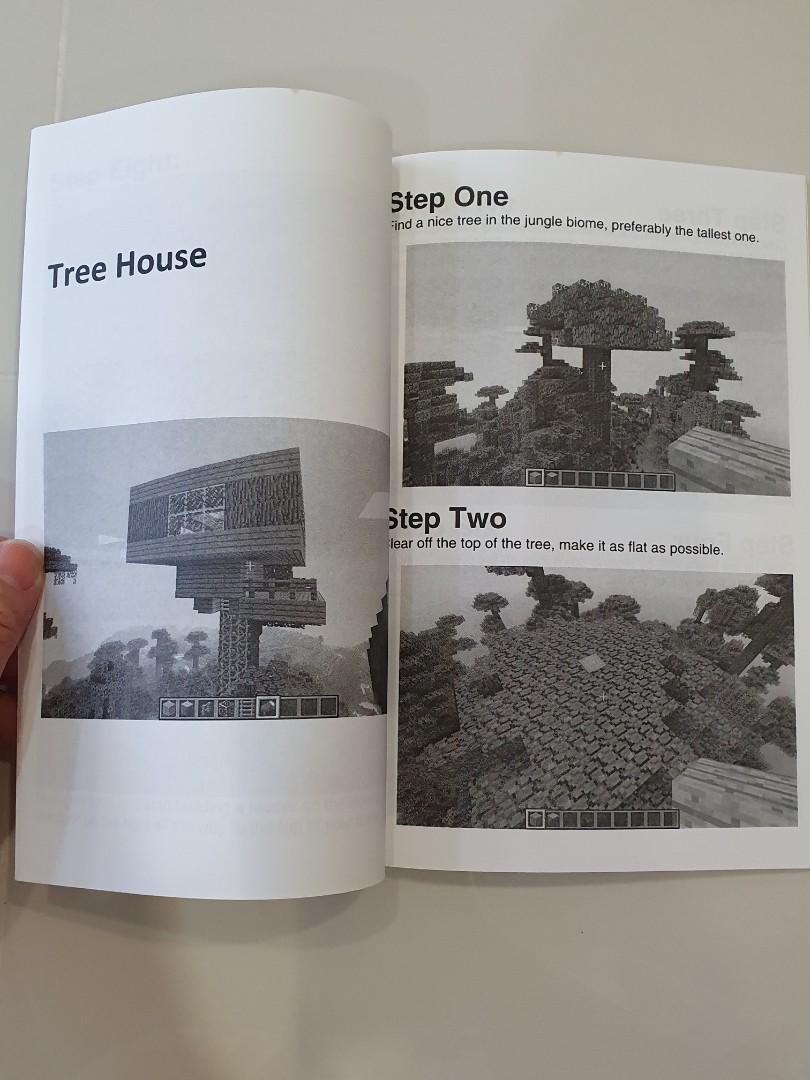 Minecraft Awesome Building Ideas For You! Book, Hobbies & Toys, Books ...