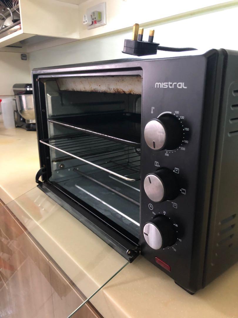 Mistral 35L Electric Convection Oven, Home Appliances, Kitchenware on ...