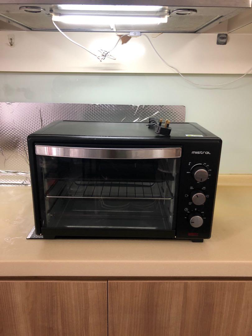 Mistral 35L Electric Convection Oven, Home Appliances, Kitchenware on ...