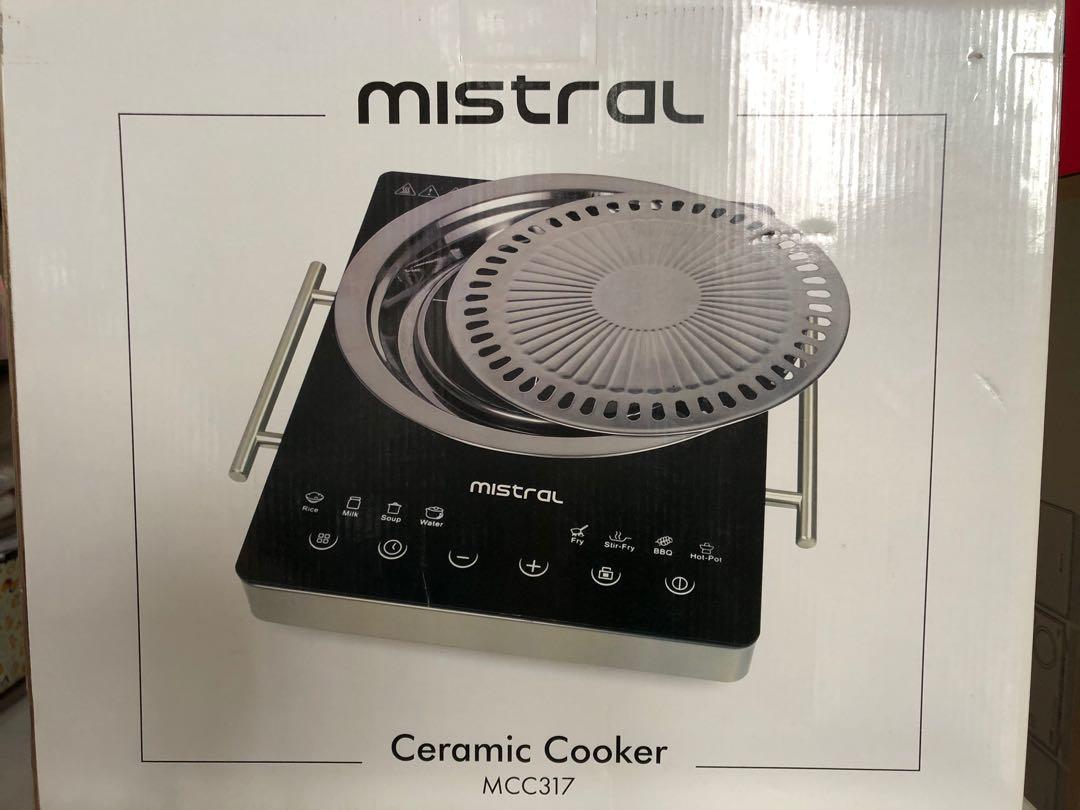 Mistral Ceramic Cooker, TV & Home Appliances, Kitchen Appliances ...