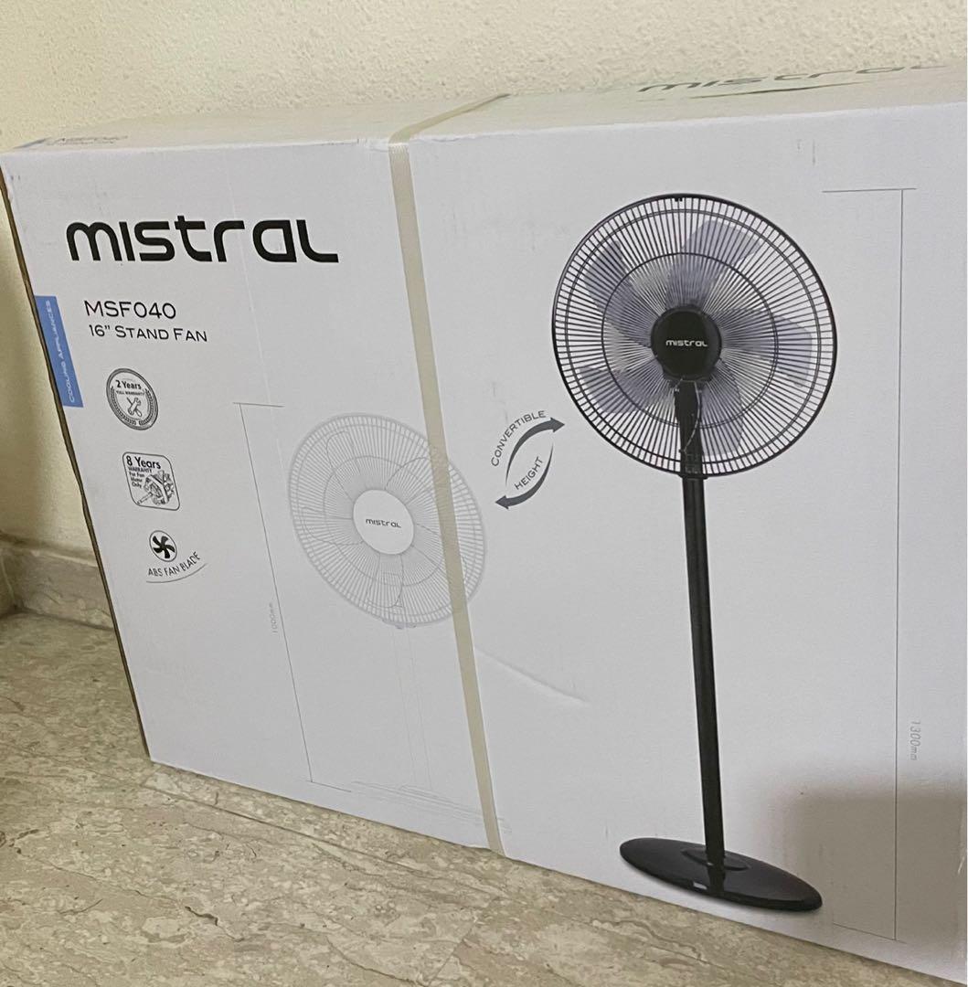Mistral standing fan MSF040, Furniture & Home Living, Lighting & Fans ...