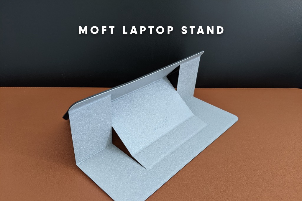 MOFT Invisible Laptop Stand - Silver, Mobile Phones & Gadgets, Mobile ...