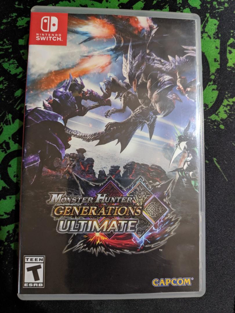 Monster Hunter Generation Ultimate for Nintendo switch, Video Gaming ...