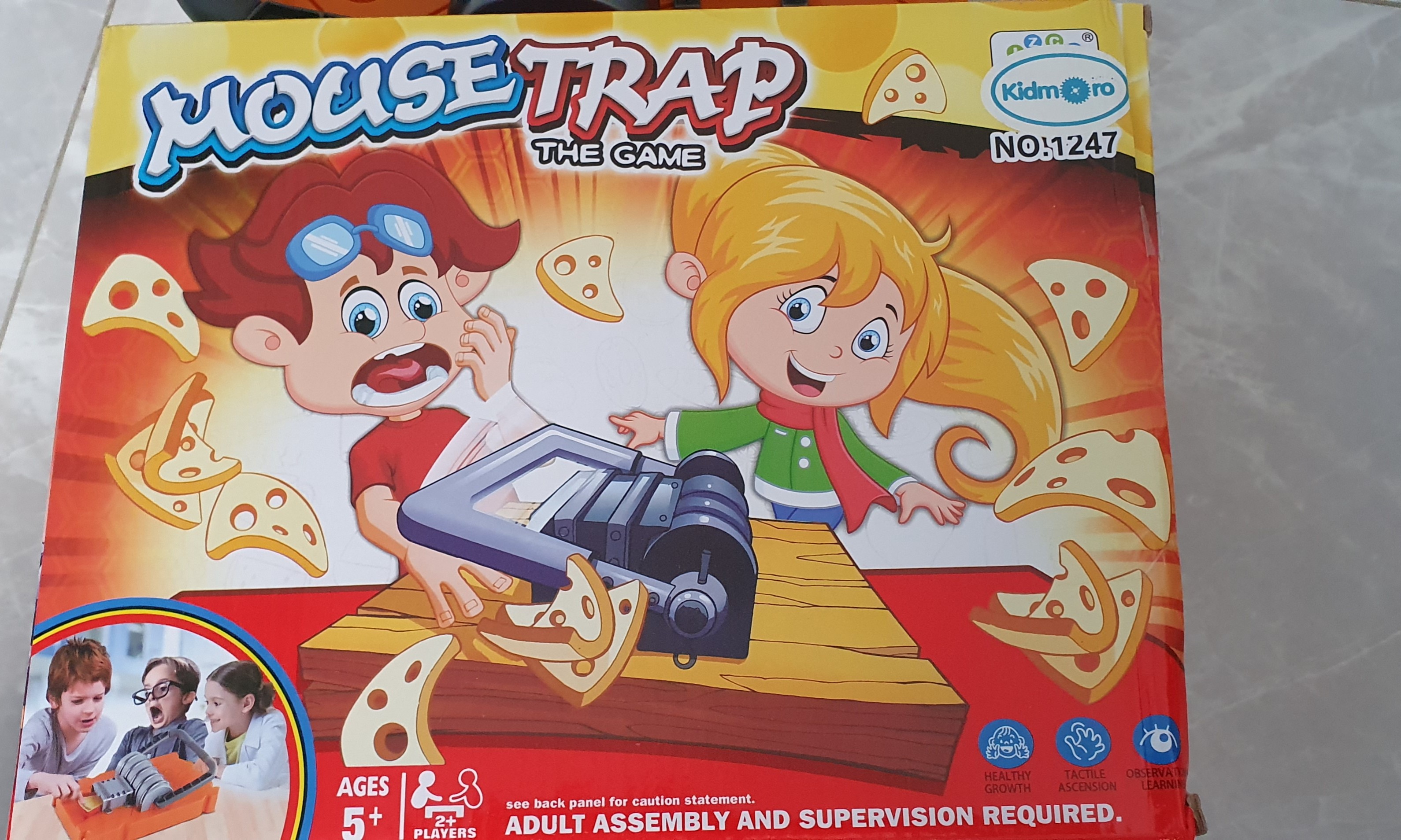 Mouse Trap Game, Toys & Games, Board Games & Cards on Carousell