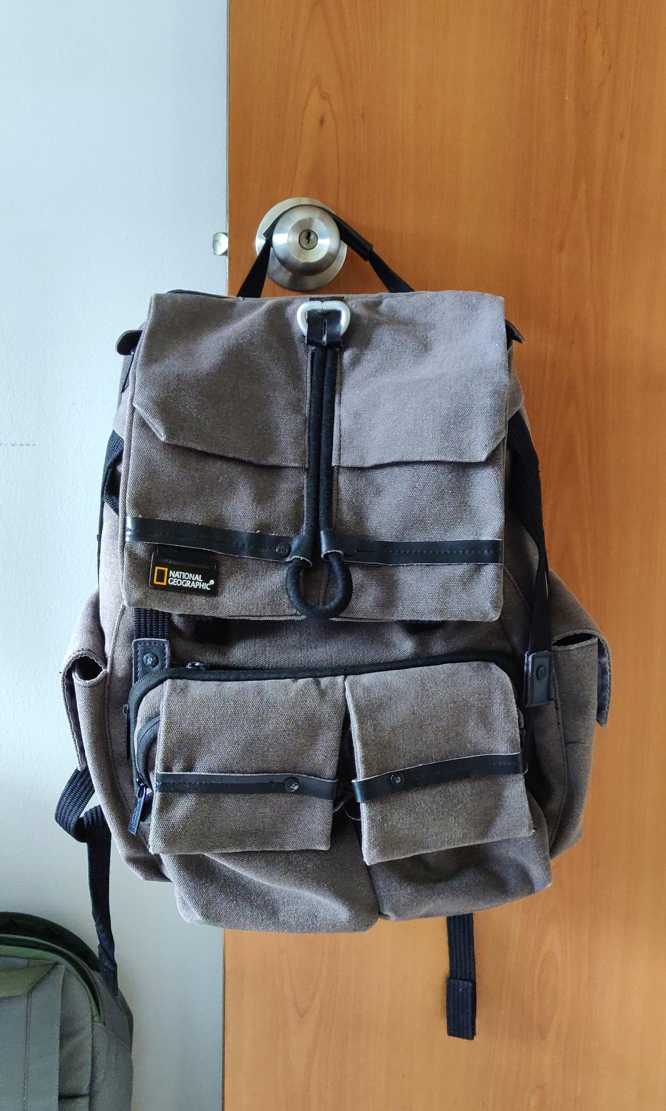 National Geographic Camera rugged backpack, Photography, Photography ...