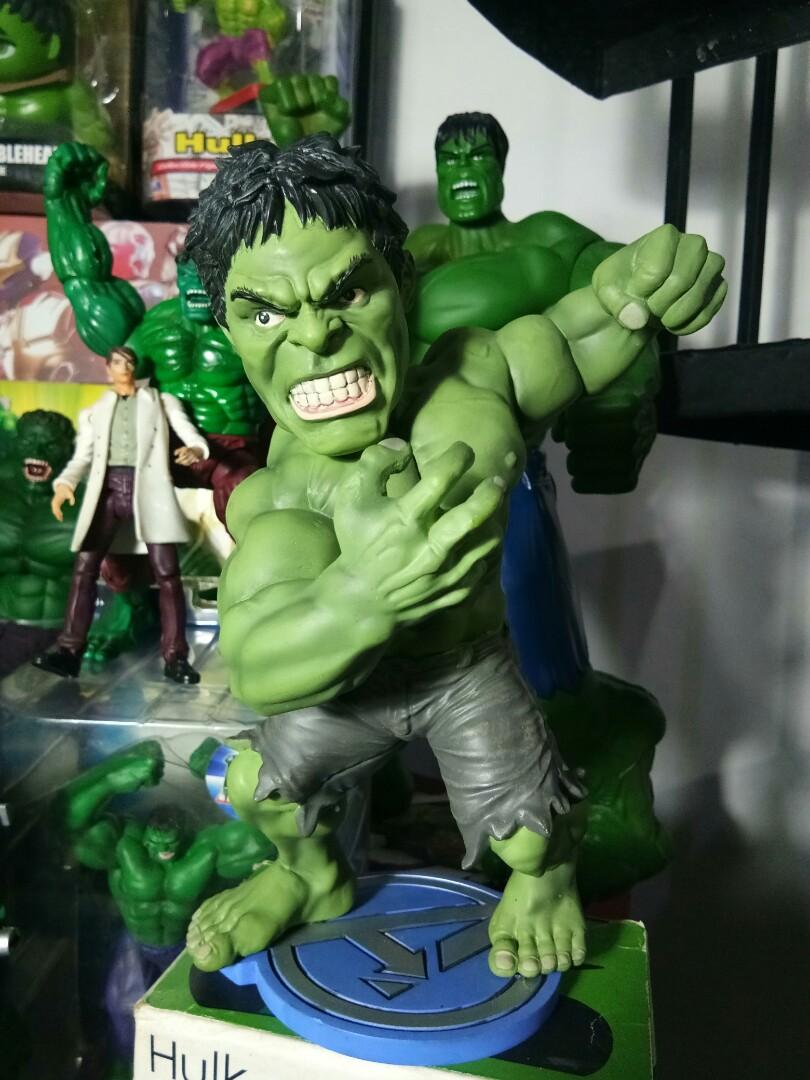 Neca Marvel The Avengers The Incredible Hulk 8" Inch Bobblehead Statue ...