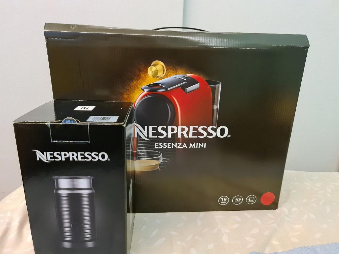 Nespresso Essenza Mini # Essenza Mini Bundle # Nespresso, TV & Home ...