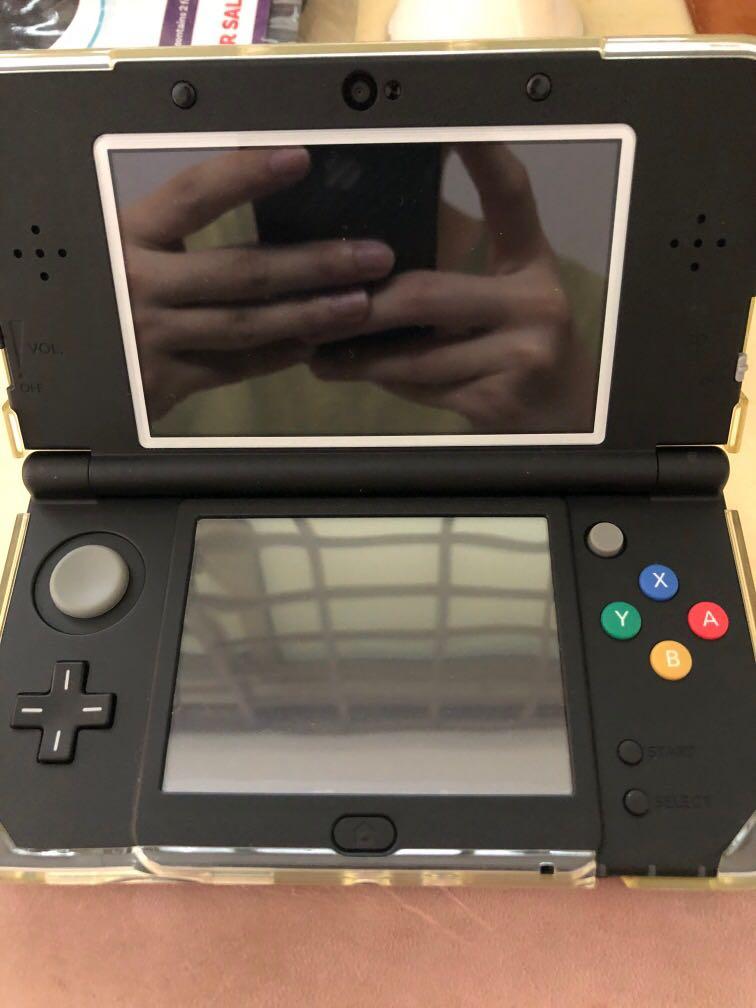 Modded Nintendo 3DS, Video Gaming, Video Game Consoles, Nintendo on ...