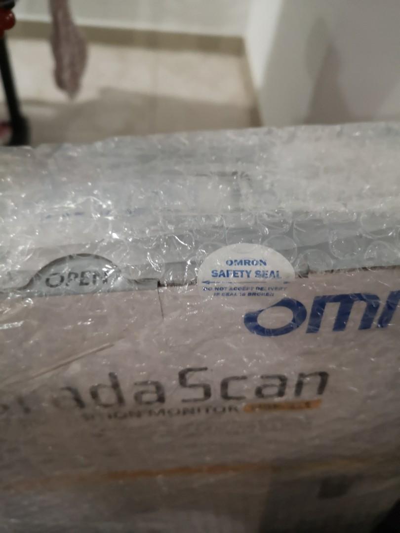 Omron Karada Scan Weighting scale, Health & Nutrition, Health Monitors ...