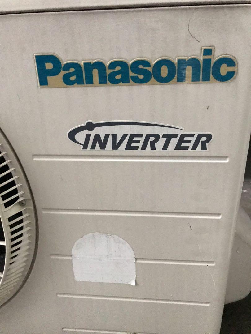 Panasonic 12k btu aircon, TV & Home Appliances, Air Conditioners ...