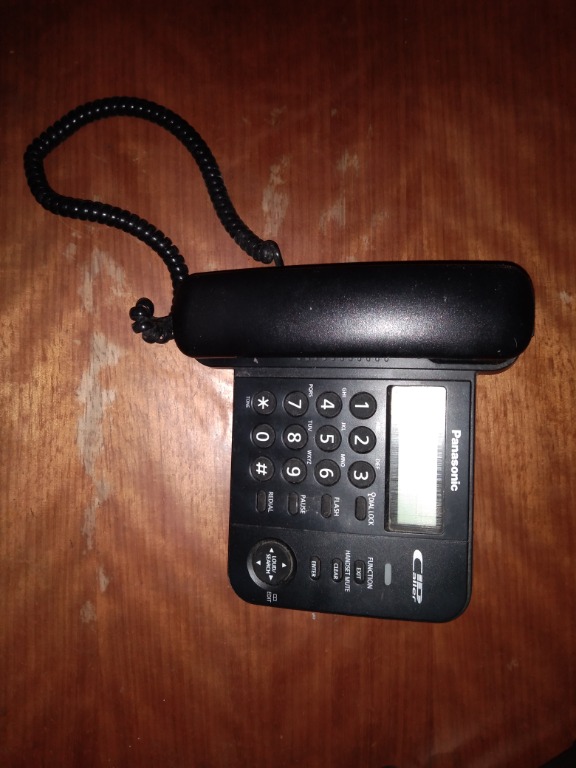 PANASONIC CALLER ID TELEPHONE, TV & Home Appliances, TV & Entertainment ...