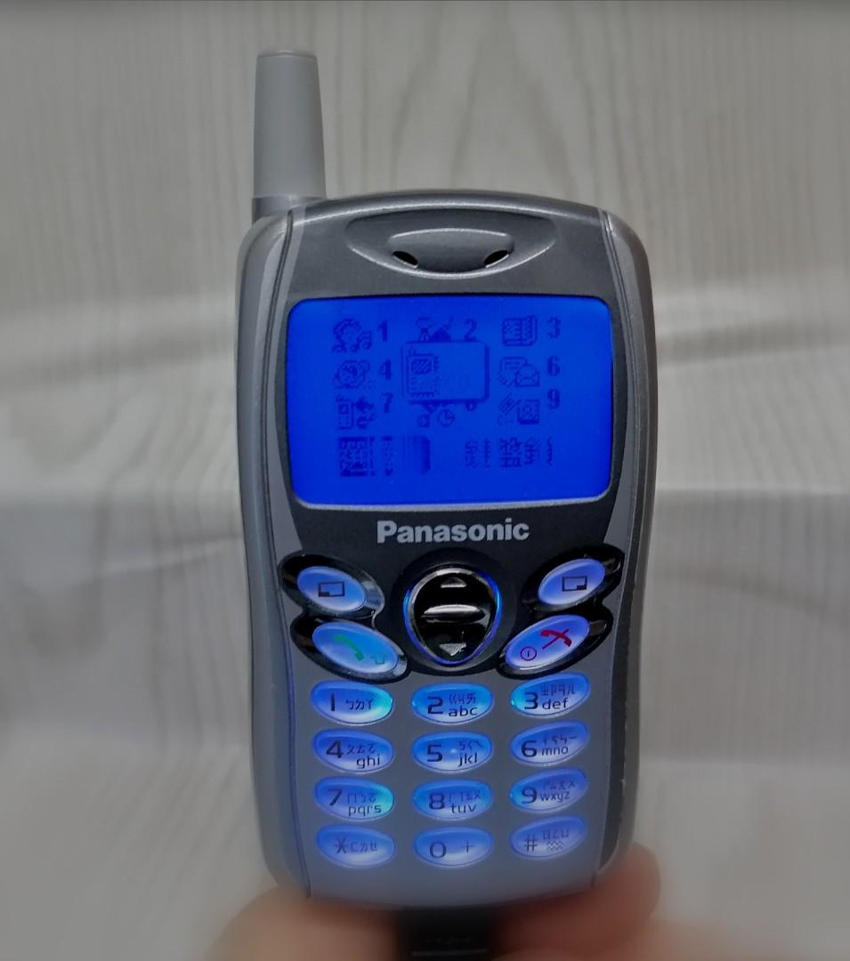 臺灣生產Panasonic GD55，成色好！全正常使用！可用電池+非原廠叉機。不議價！！！, 手提電話, 電子書閱讀器 - Carousell