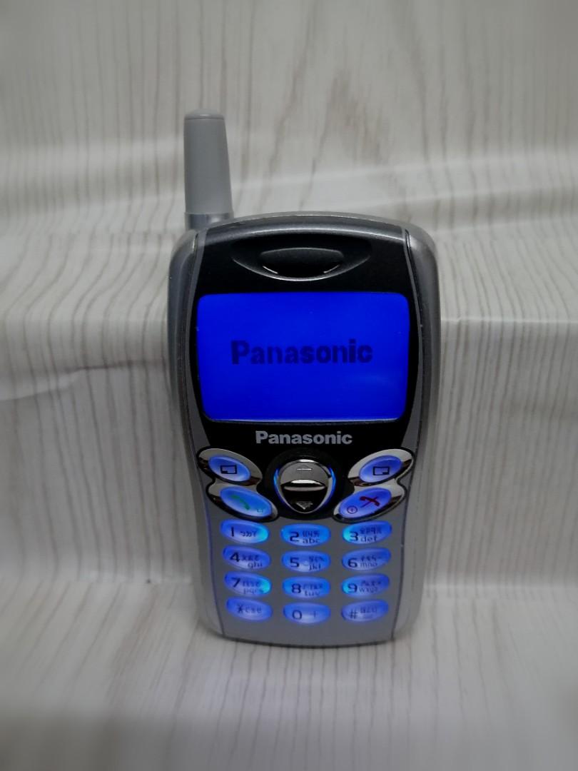 臺灣生產Panasonic GD55，成色好！全正常使用！可用電池+非原廠叉機。不議價！！！, 手提電話, 電子書閱讀器 - Carousell