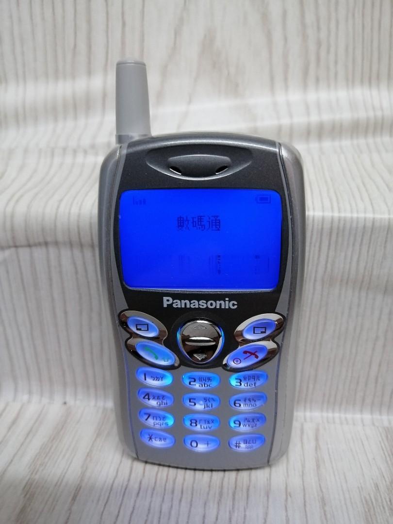 臺灣生產Panasonic GD55，成色好！全正常使用！可用電池+非原廠叉機。不議價！！！, 手提電話, 電子書閱讀器 - Carousell