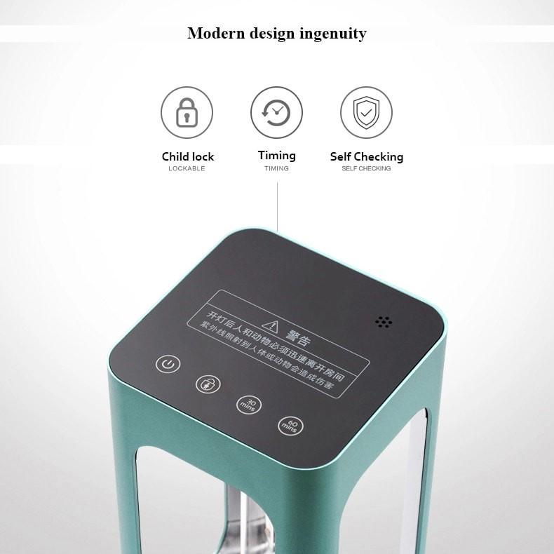 Panasonic UV Germicidal Table Lamp (30 Watt), Furniture & Home Living ...