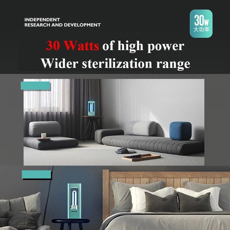 Panasonic UV Germicidal Table Lamp (30 Watt), Furniture & Home Living ...