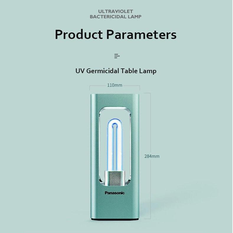 Panasonic UV Germicidal Table Lamp (30 Watt), Furniture & Home Living ...