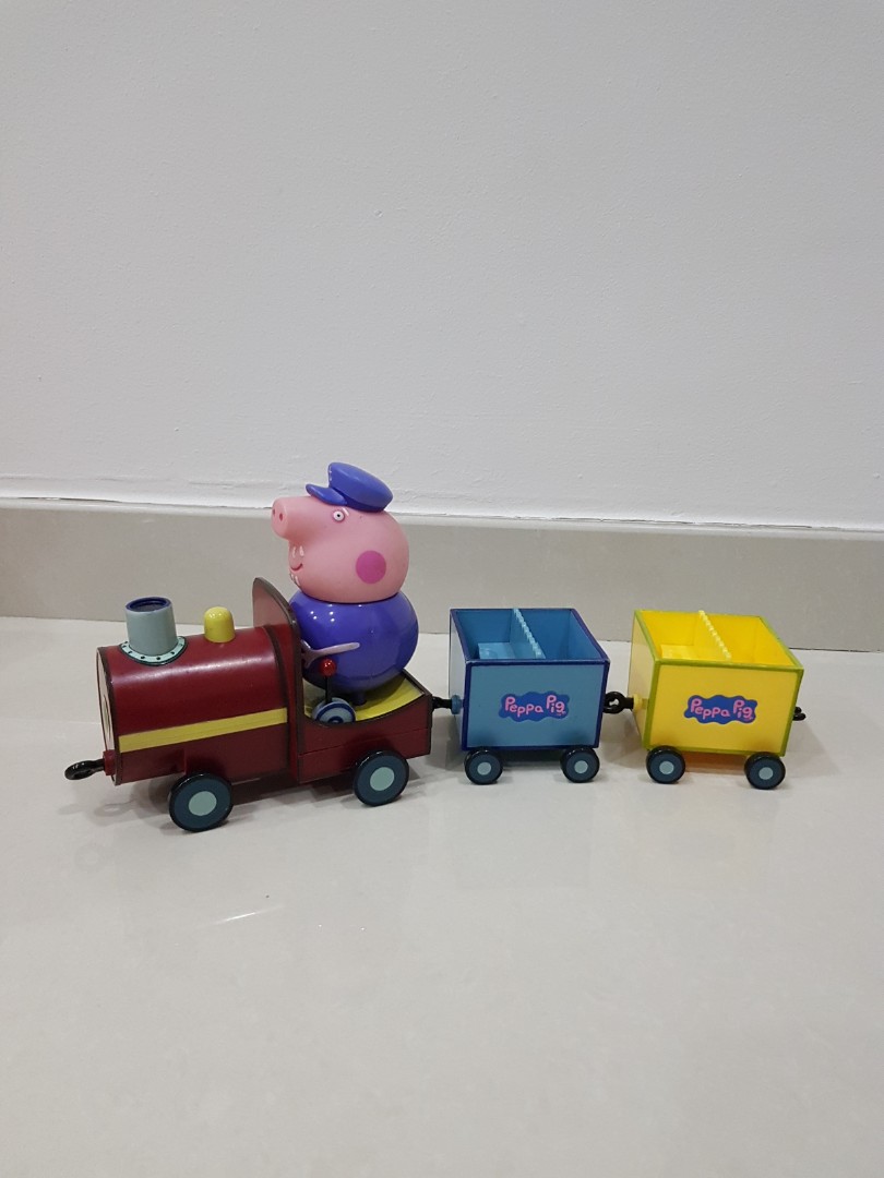 Peppa Pig Train, Hobbies & Toys, Toys & Games on Carousell