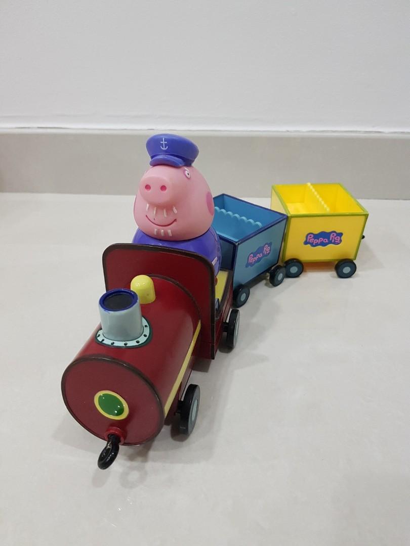 Peppa Pig Train, Hobbies & Toys, Toys & Games on Carousell