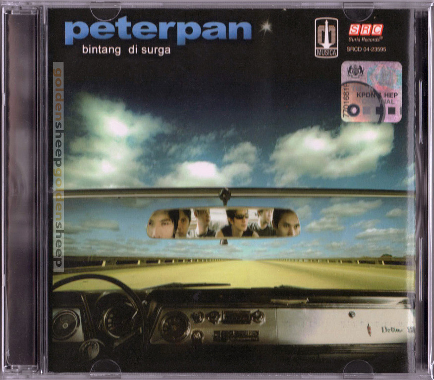 PETERPAN (NOAH) - Bintang Di Surga / Mungkin Nanti 2004 MUSICA STUDIOS ...