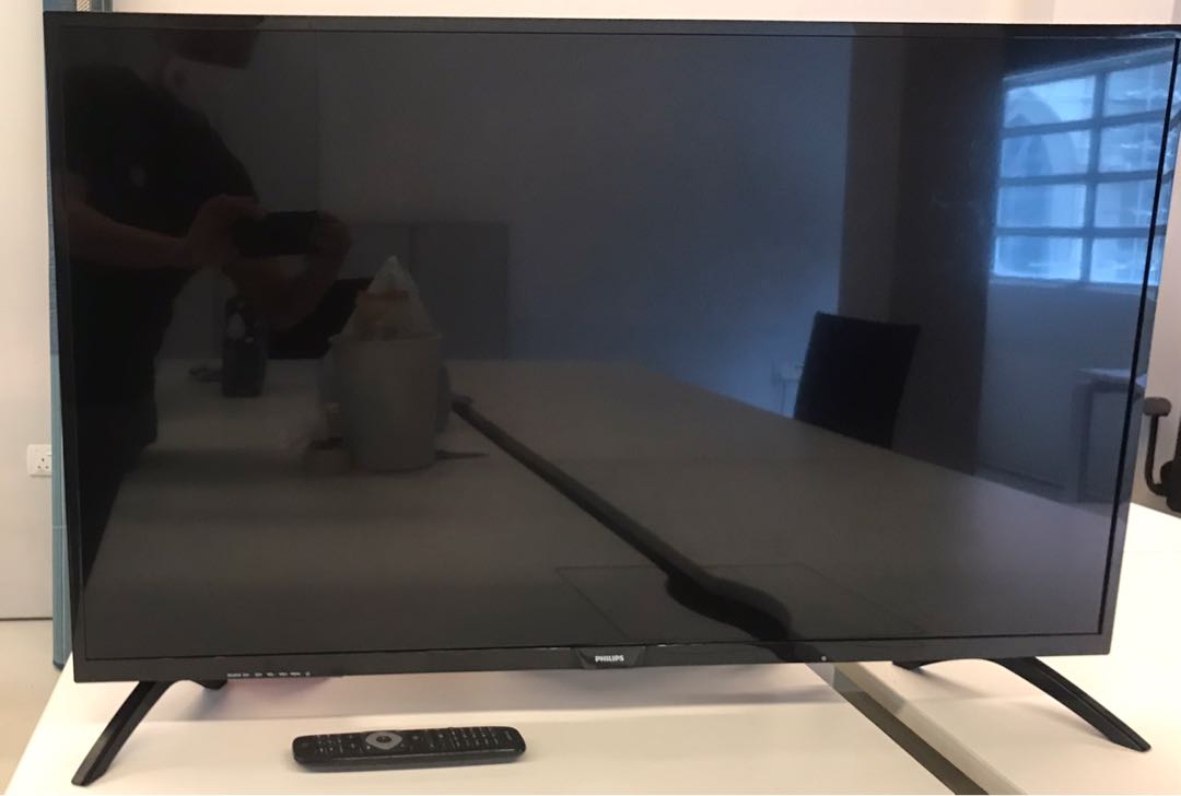 Philips 43-inch Full HD LED TV (43PFT4002/98), TV & Home Appliances, TV & Entertainment, TV on ...