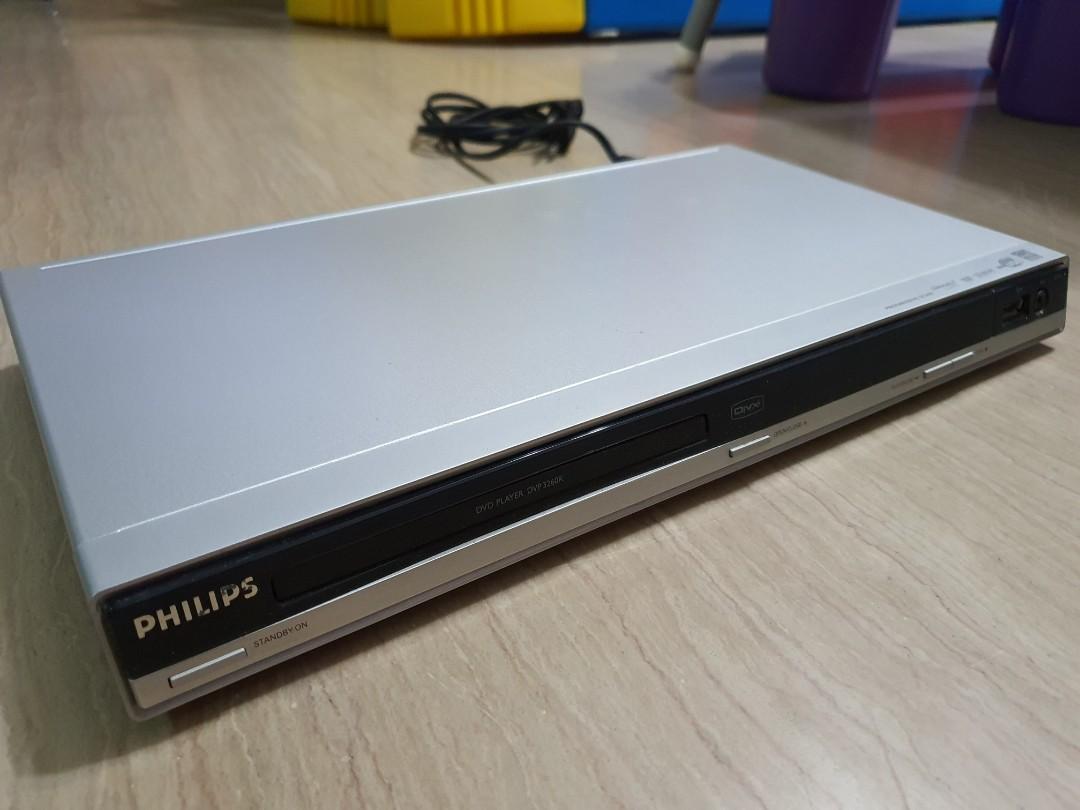 Philips DVD Player, TV & Home Appliances, TV & Entertainment, Blu-Ray ...