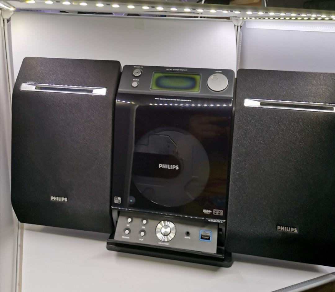 Philips Micro Hi-fi System, Audio, Portable Audio Accessories on Carousell