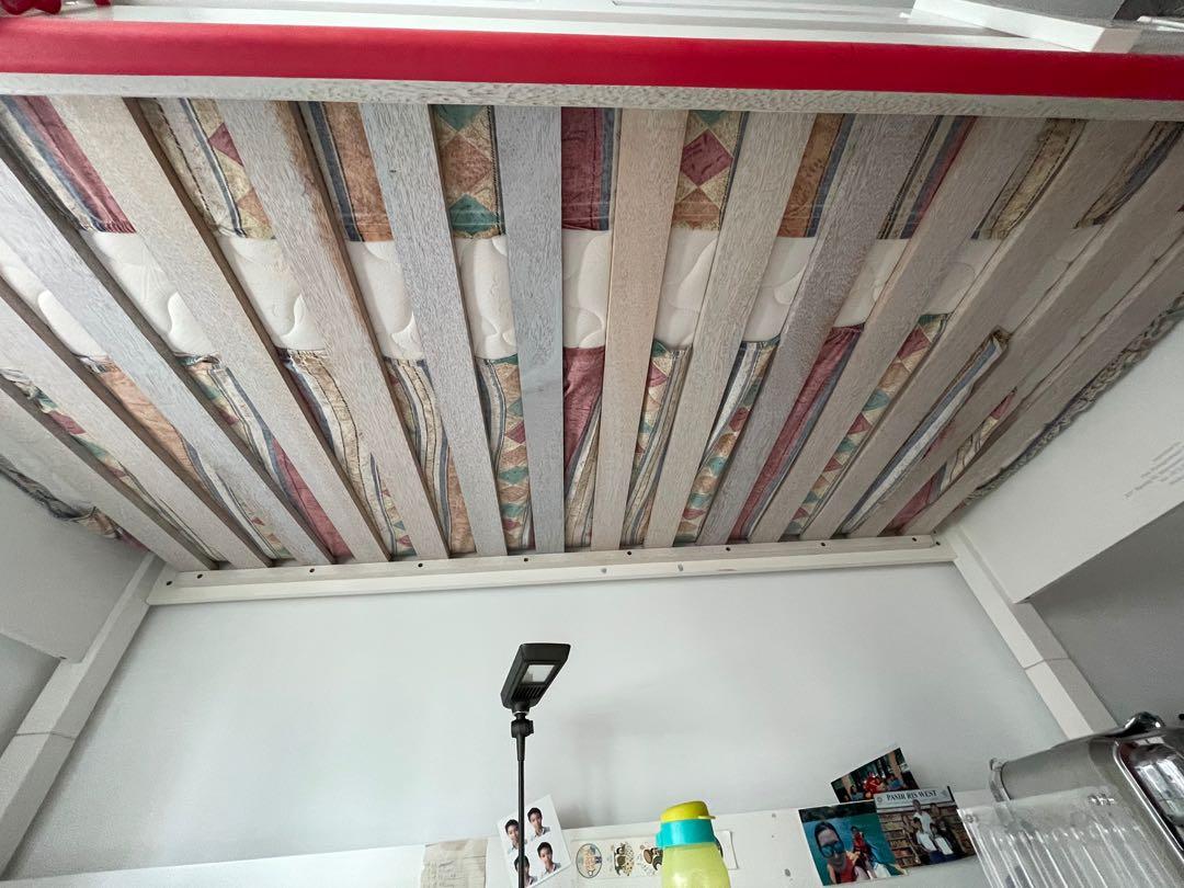 [SOLD] Piccolo Charlie Loft Bed & Study Desk, Furniture, Beds ...
