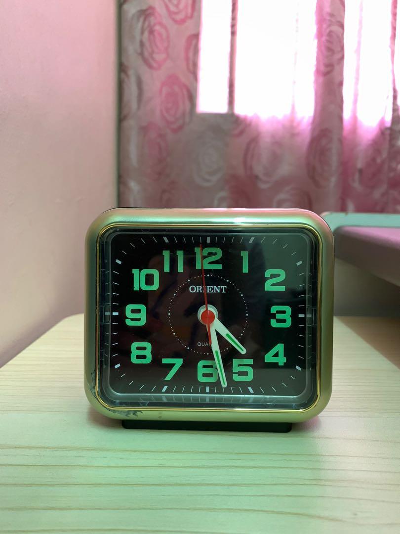 (PL) Orient Table Clock, Mobile Phones & Gadgets, Wearables & Smart ...