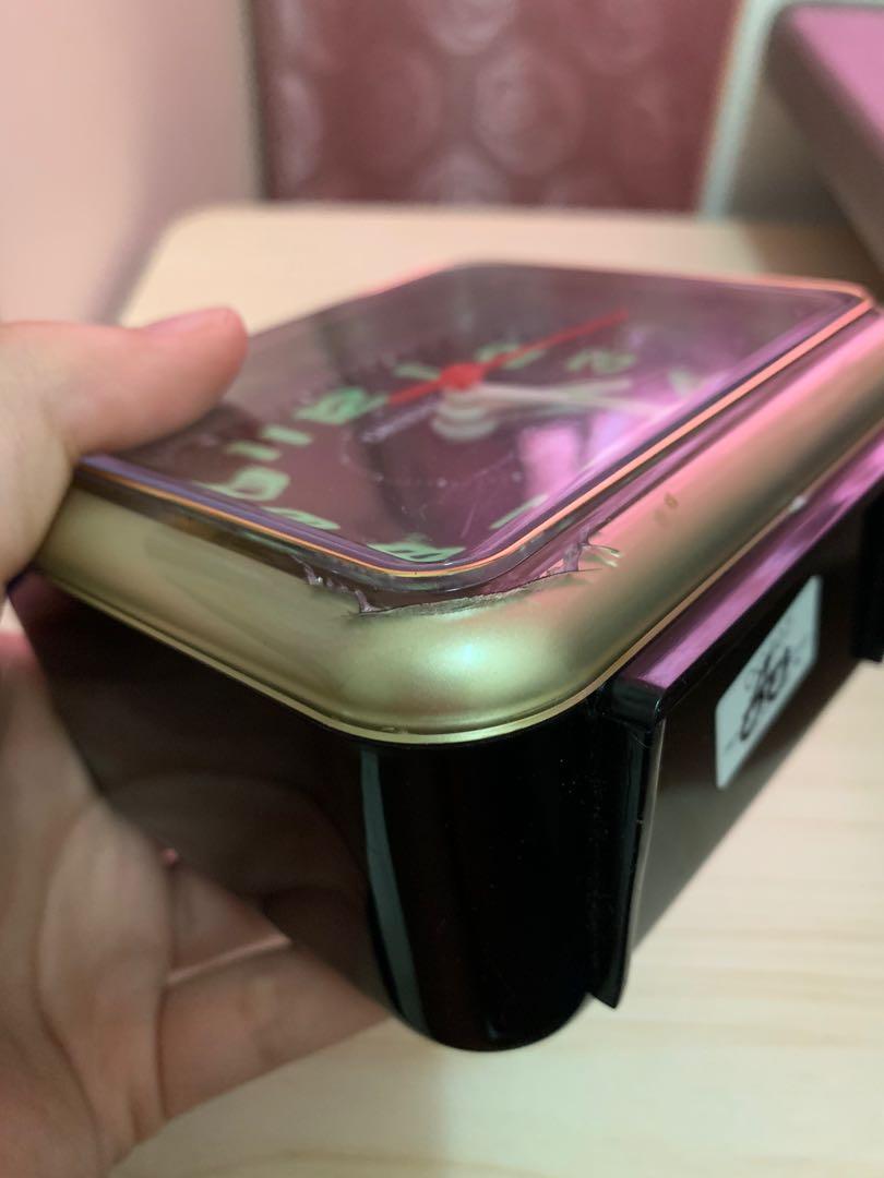 (PL) Orient Table Clock, Mobile Phones & Gadgets, Wearables & Smart ...