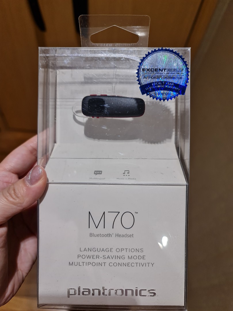 Plantronics m70 Bluetooth, Audio, Headphones & Headsets on Carousell