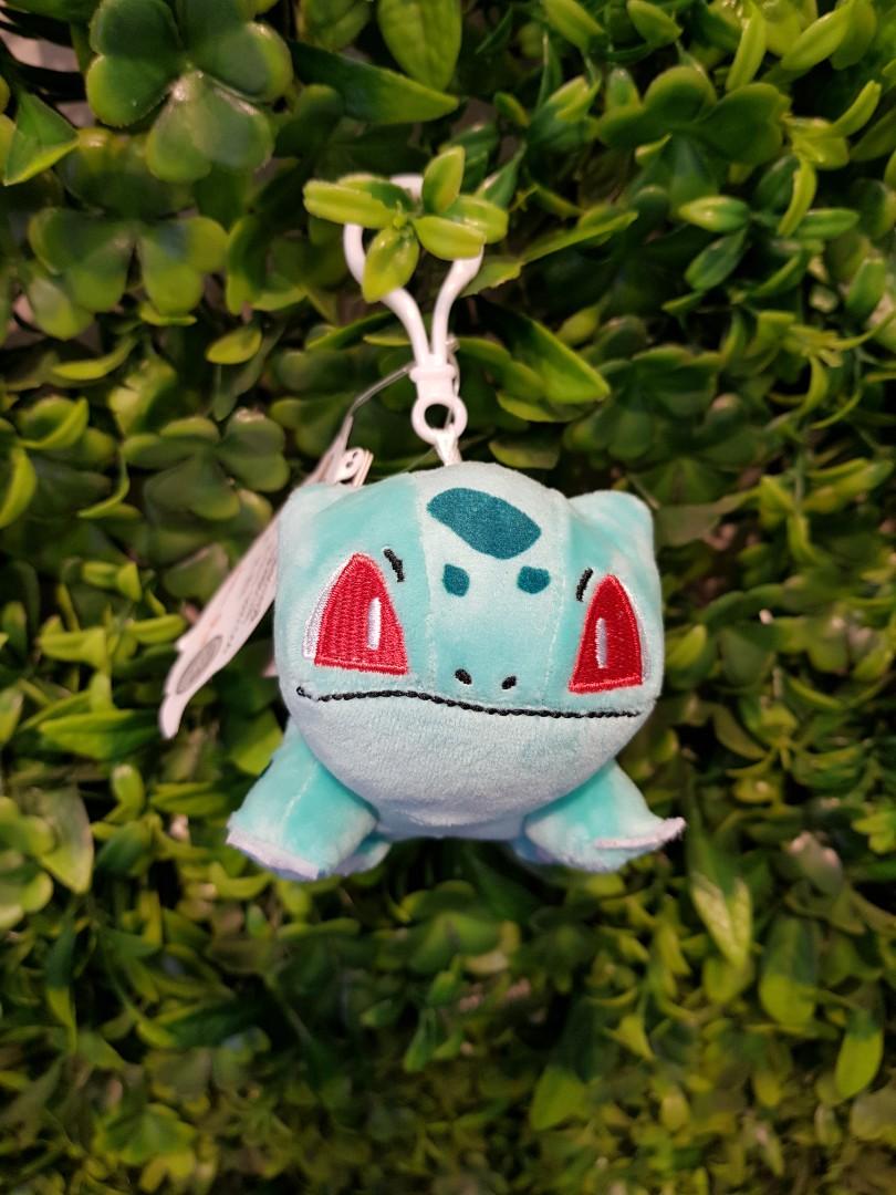 Pokemon Bulbasaur Keychain, Hobbies & Toys, Toys & Games on Carousell