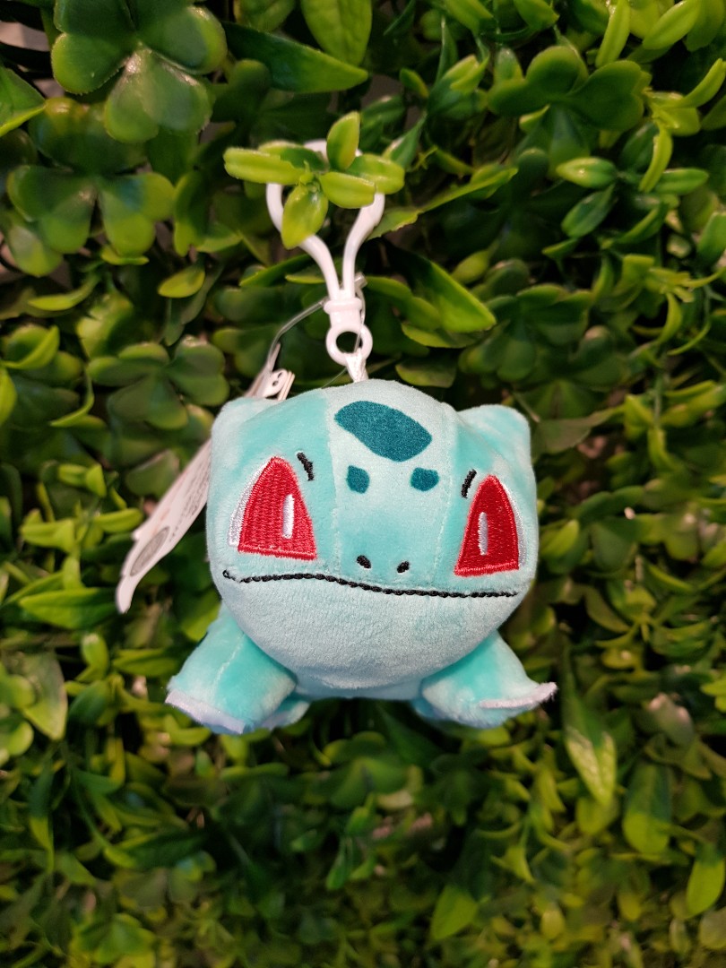 Pokemon Bulbasaur Keychain, Hobbies & Toys, Toys & Games on Carousell